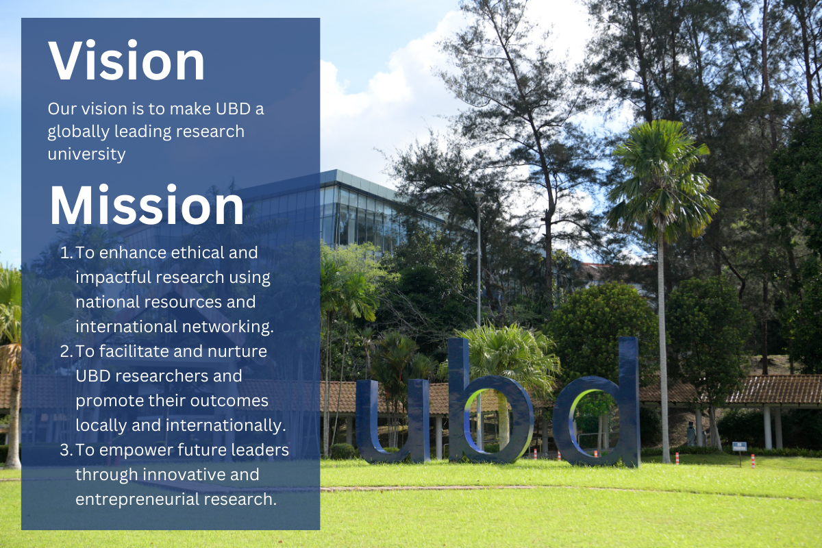 Vision and Mission - Office of Assistant Vice-Chancellor Research ...
