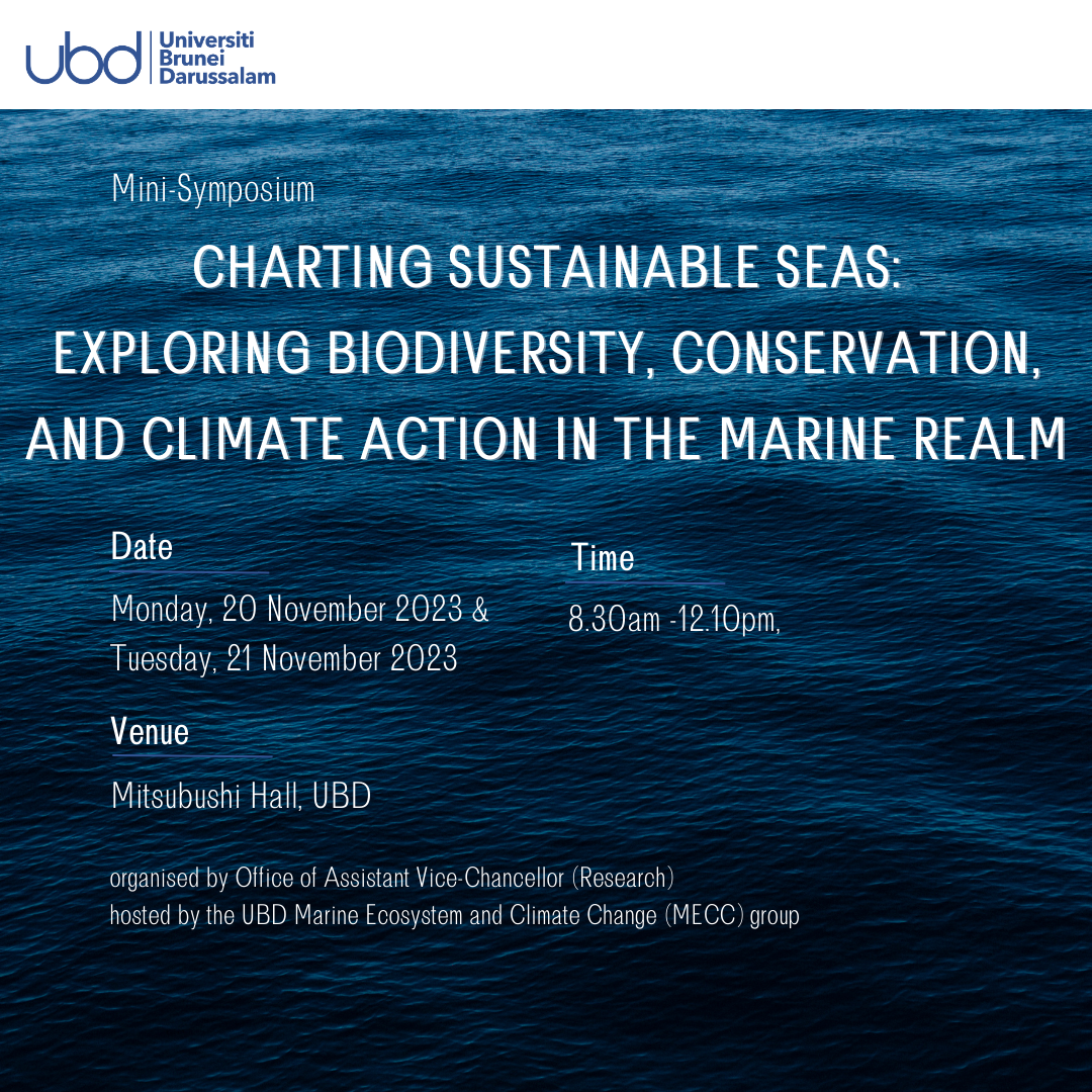Upcoming Event : Charting Sustainable Seas: Exploring Biodiversity, Conservation, and Climate ...