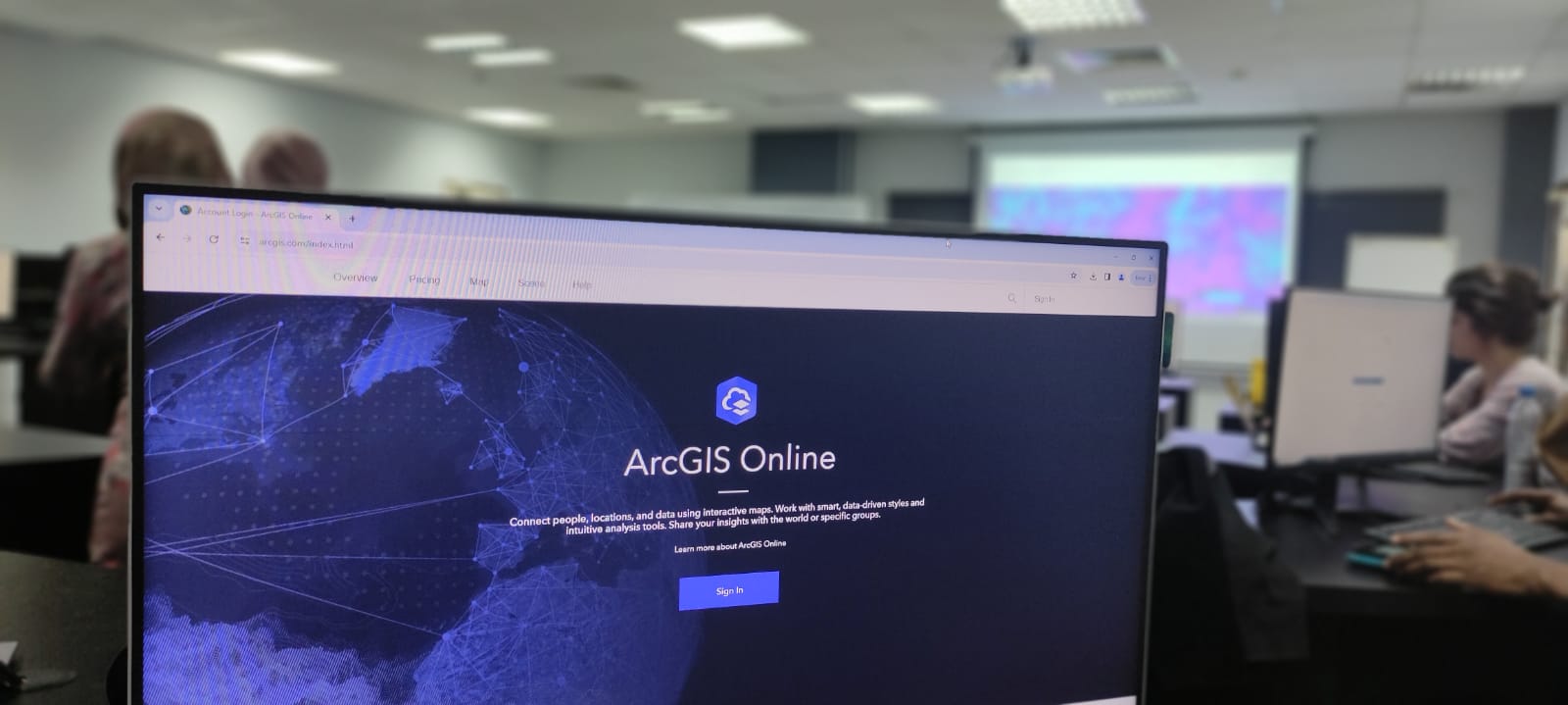 UBD holds Mastering Geospatial Intelligence: A Comprehensive ArcGIS ...