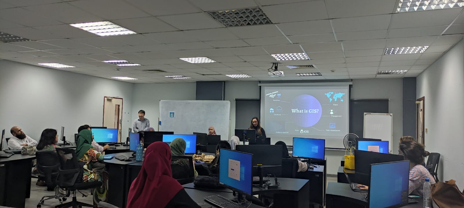 UBD holds Mastering Geospatial Intelligence: A Comprehensive ArcGIS ...