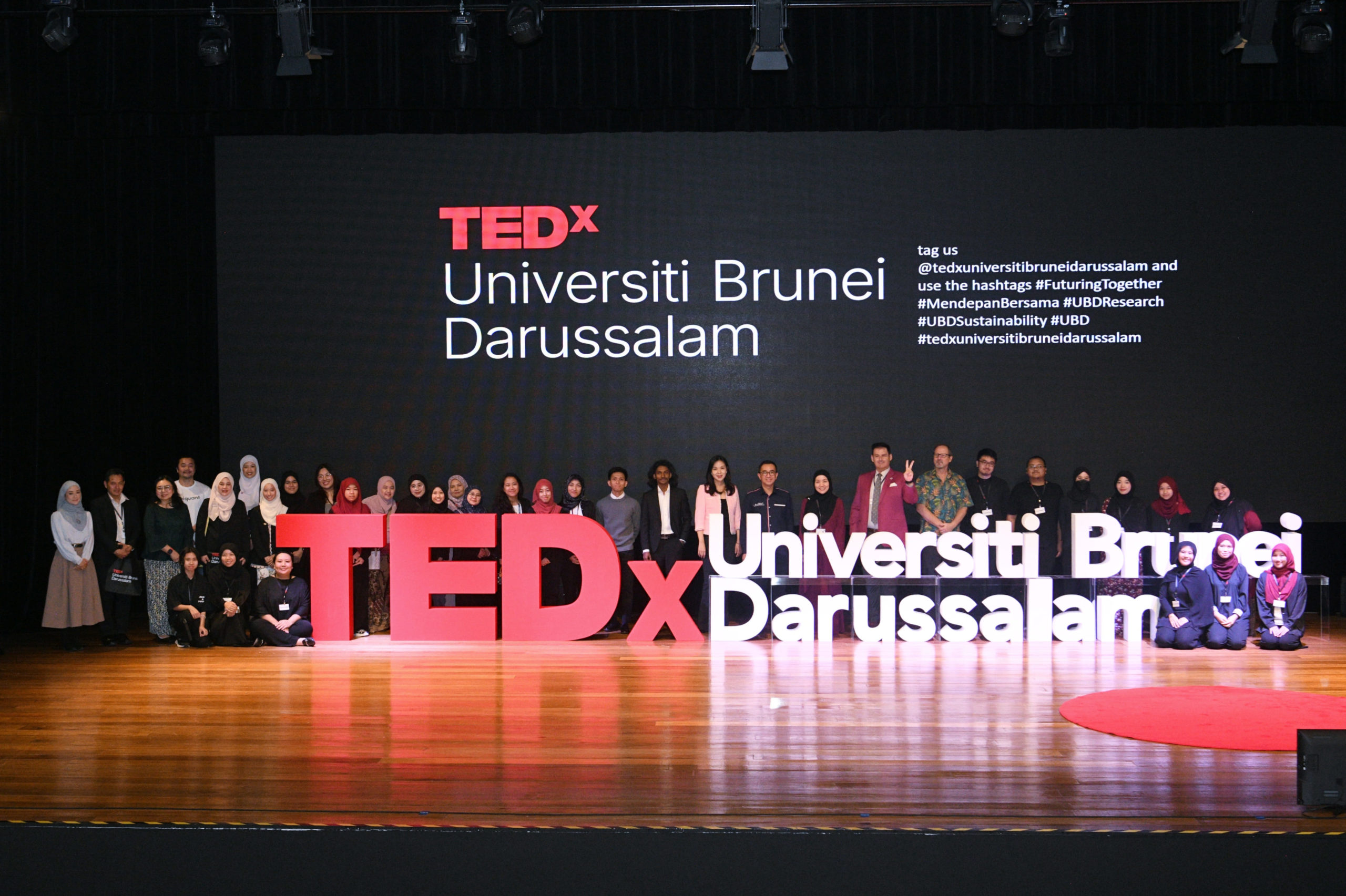 UBD Hosts 2nd TEDxUniversitiBruneiDarussalam - Office of Assistant Vice-Chancellor Research ...